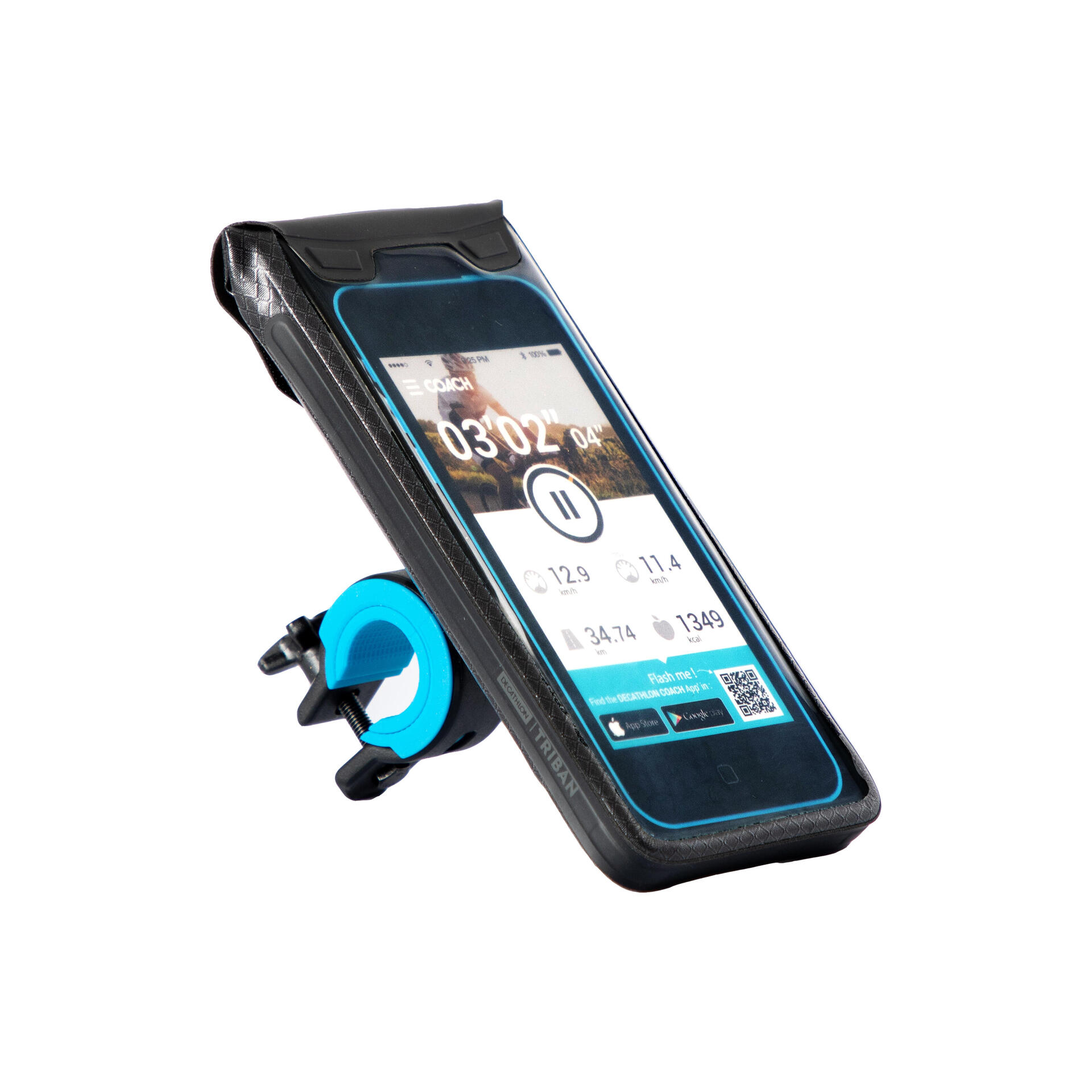 Bike Lock | Combination Bicycle Locks | Decathlon UK
