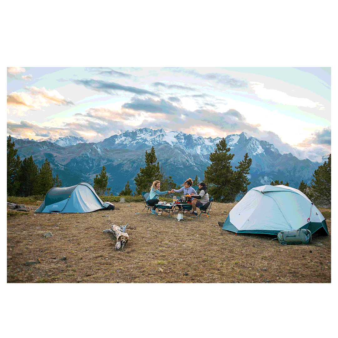 Camping reimagined by Decathlon