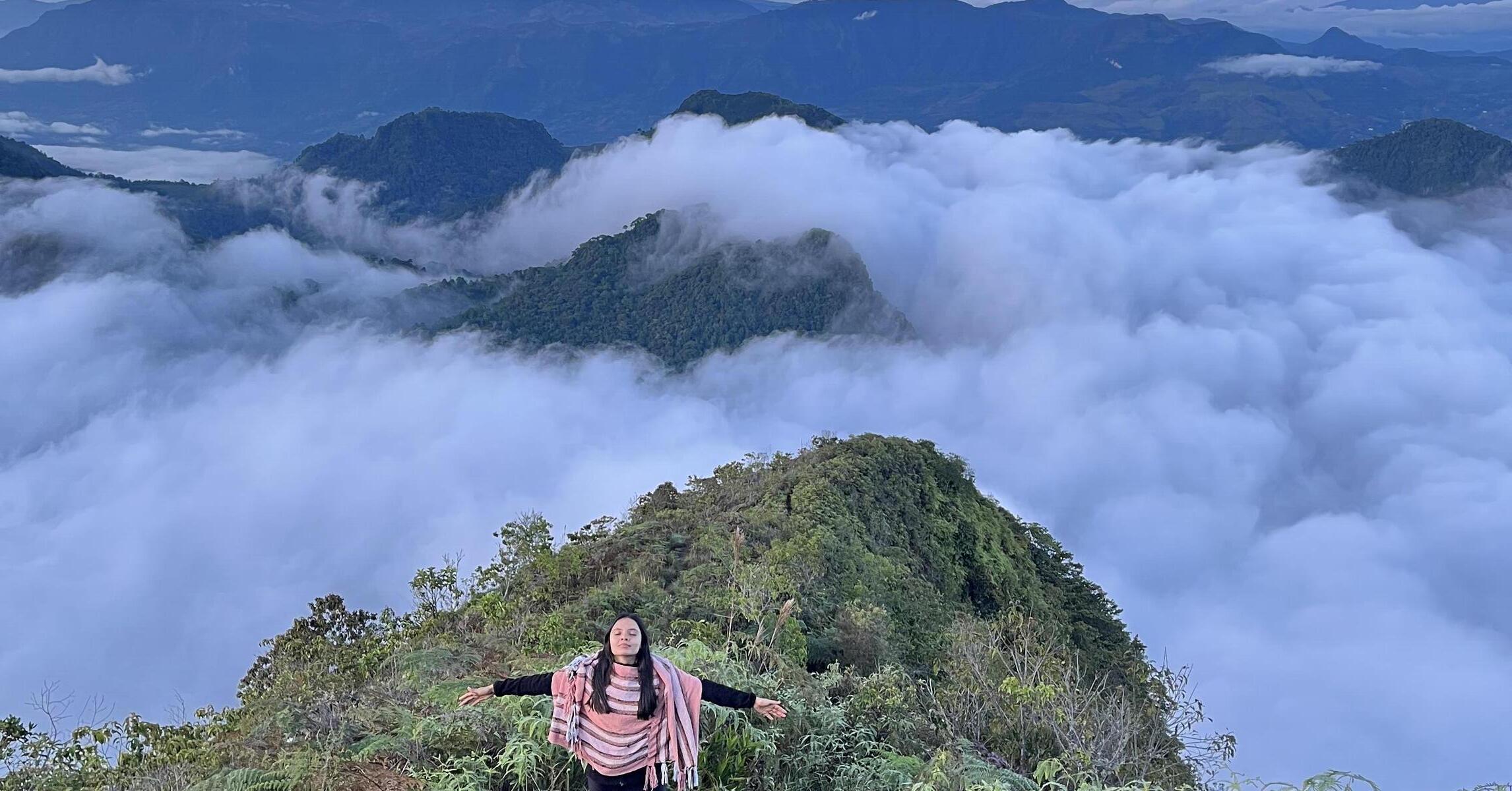 Conoce el Cerro Tusa la piramide natural más alta de Colombia