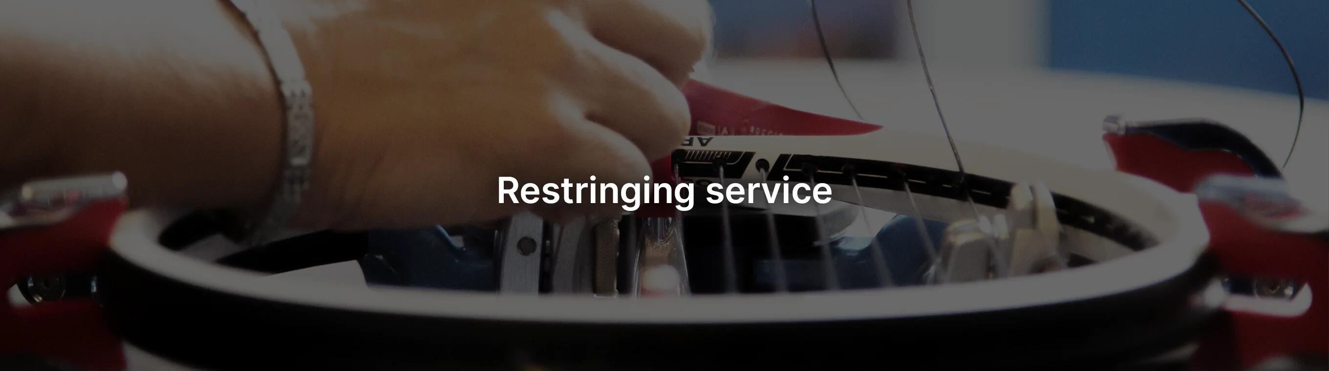 racket-restringing