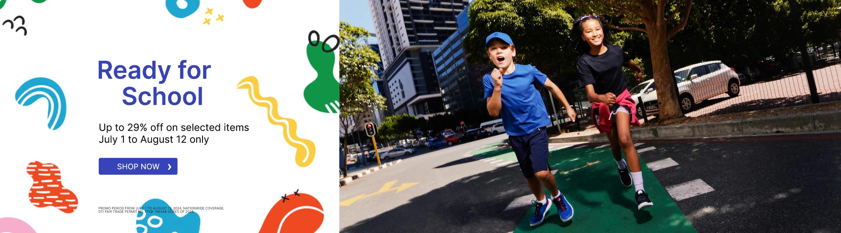 Decathlon Philippines Back to School