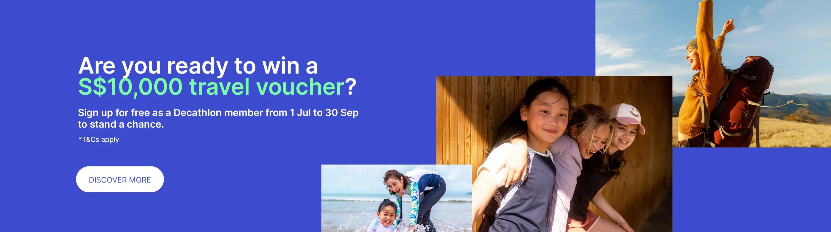 New Member Sign Up Lucky Draw