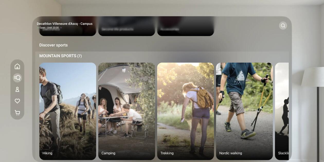 Decathlon präsentiert innovative 3D-Erlebnisse für Apple Vision Pro ...