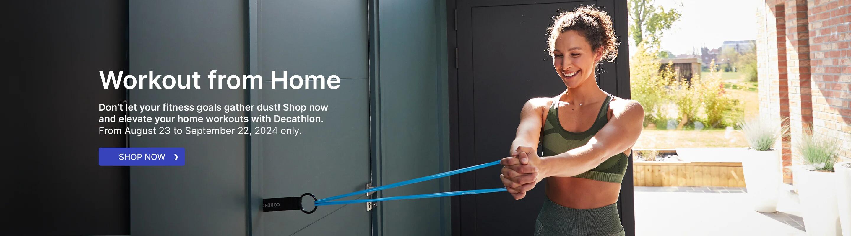 Decathlon Philippines Workout from Home