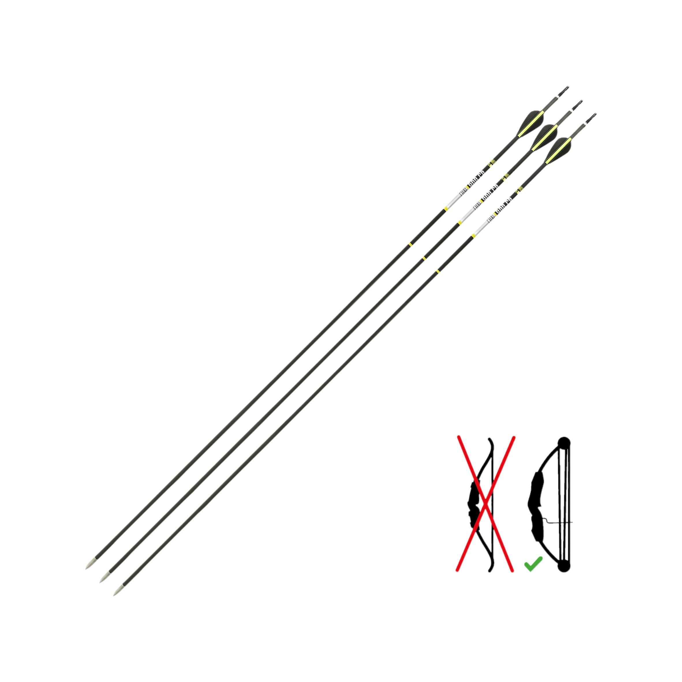 Handboog pijlen | Decathlon