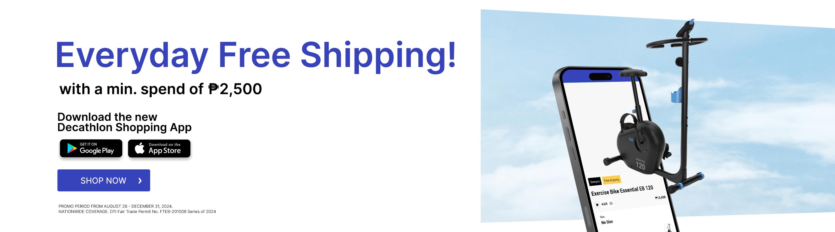 Everyday Free Shipping