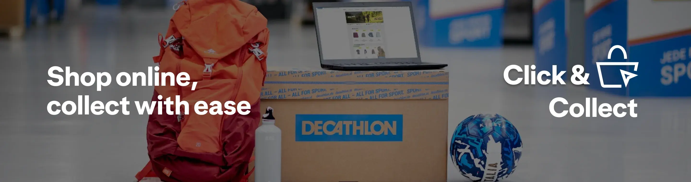 Decathlon click and collect