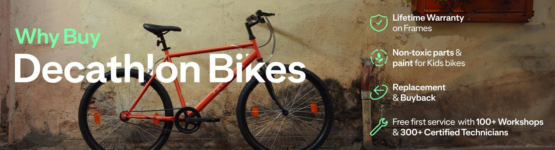 Buy Cycles Online from Decathlon