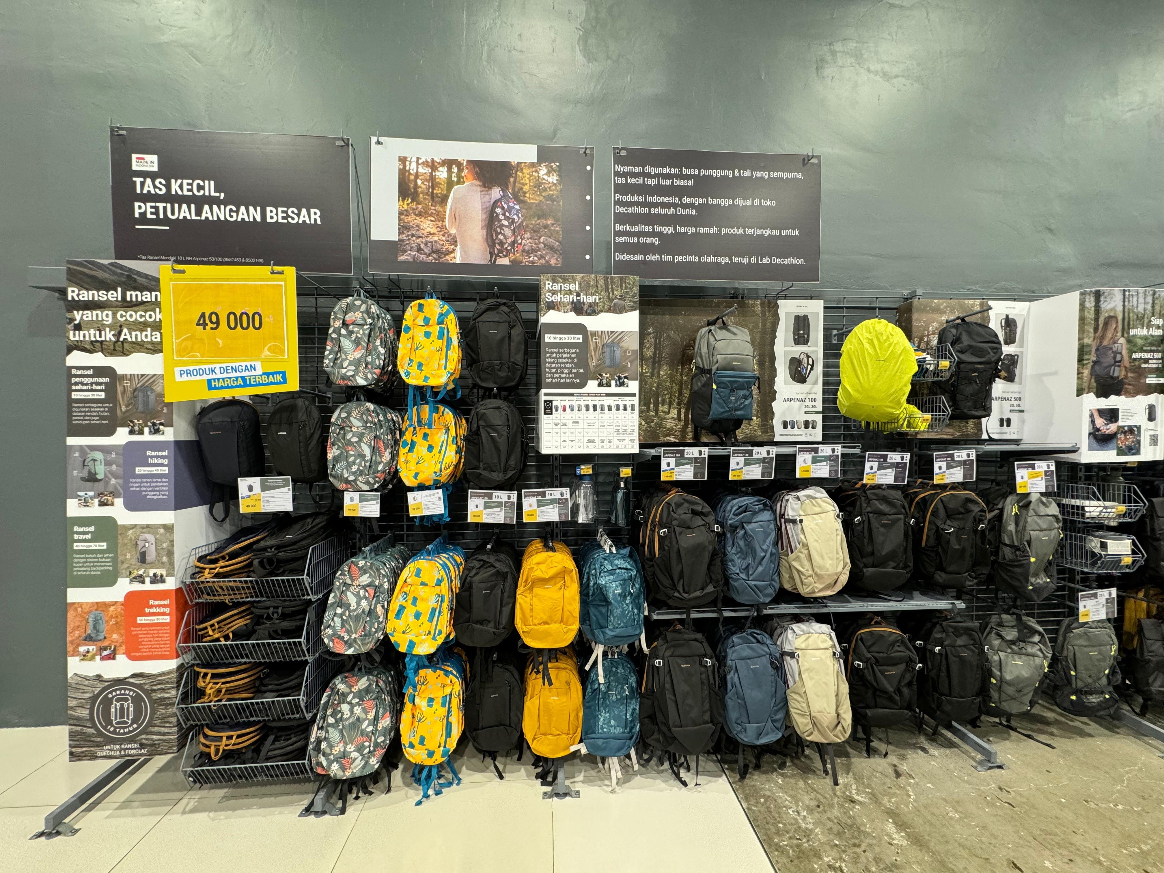 Decathlon MOI terletak di Mall Of Indonesia, Jl. Boulevard Bar. Raya No ...