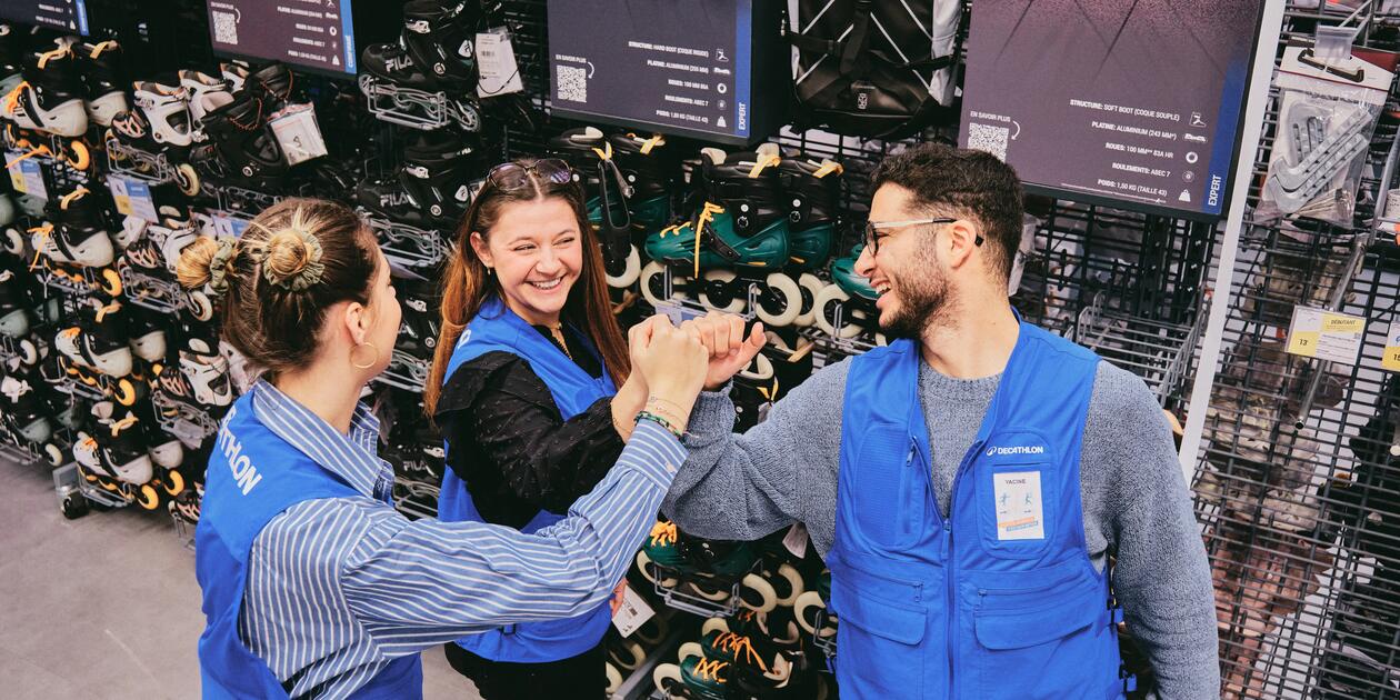 Decathlon erhält die “Global EDGE” Zertifizierung und unterstreicht ...