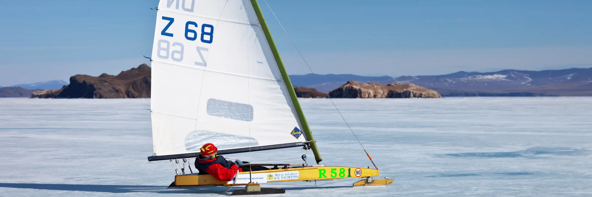 Bojery na Mazurach i nie tylko – poznaj żeglarstwo lodowe