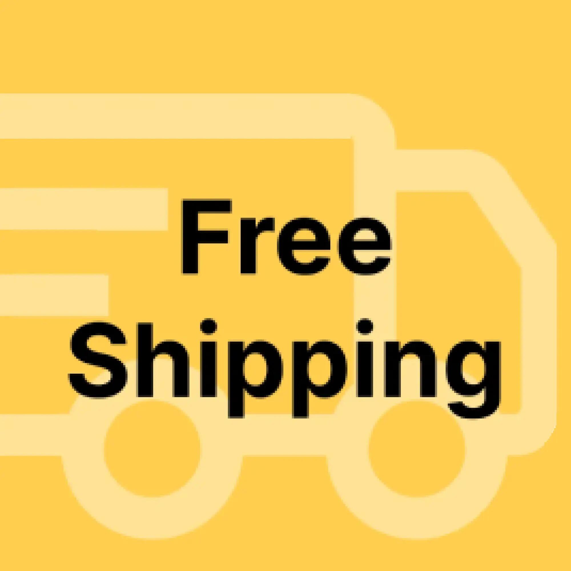 Free Shipping