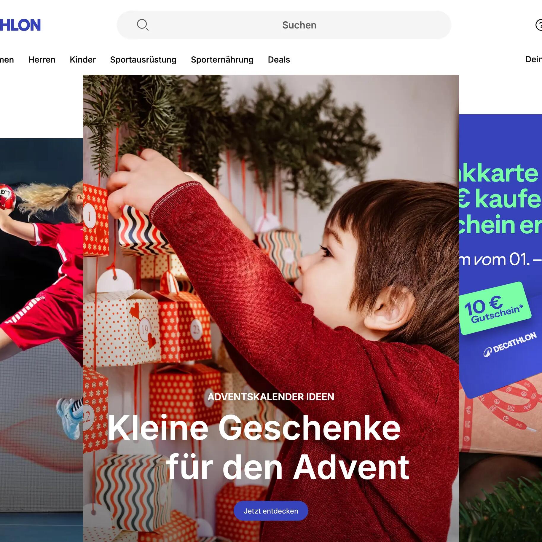 Decathlon Deutschland launcht neue E-Commerce-Plattform - Decathlon