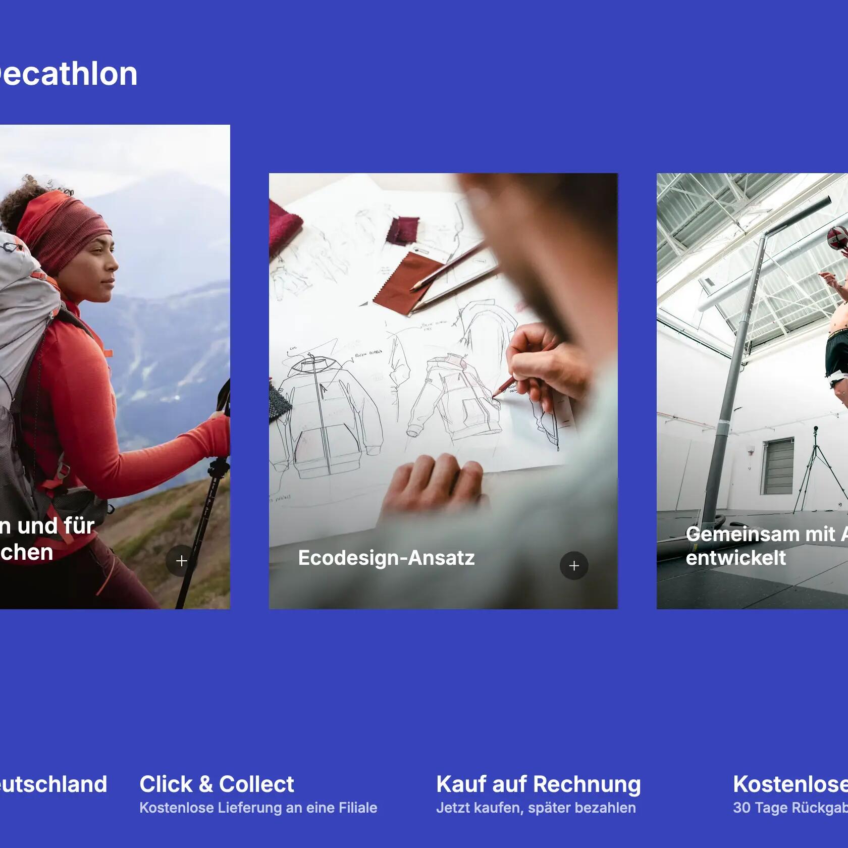 Decathlon Deutschland launcht neue E-Commerce-Plattform - Decathlon
