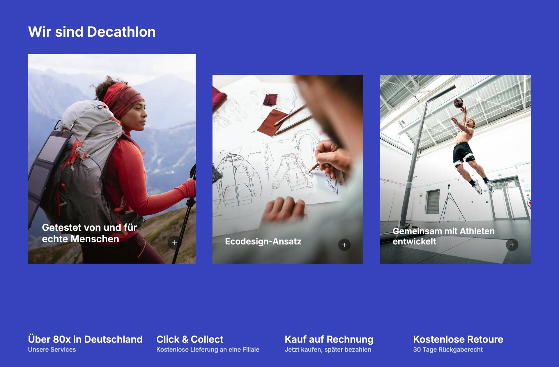 Decathlon Deutschland launcht neue E-Commerce-Plattform - Decathlon