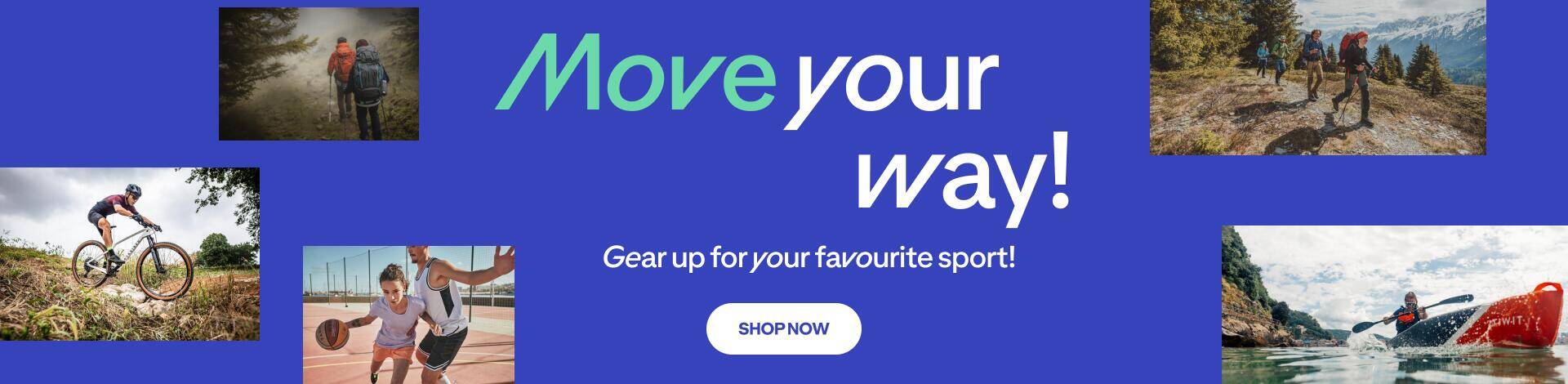 Decathlon - Buy Sport Products Online | Download Decathlon App