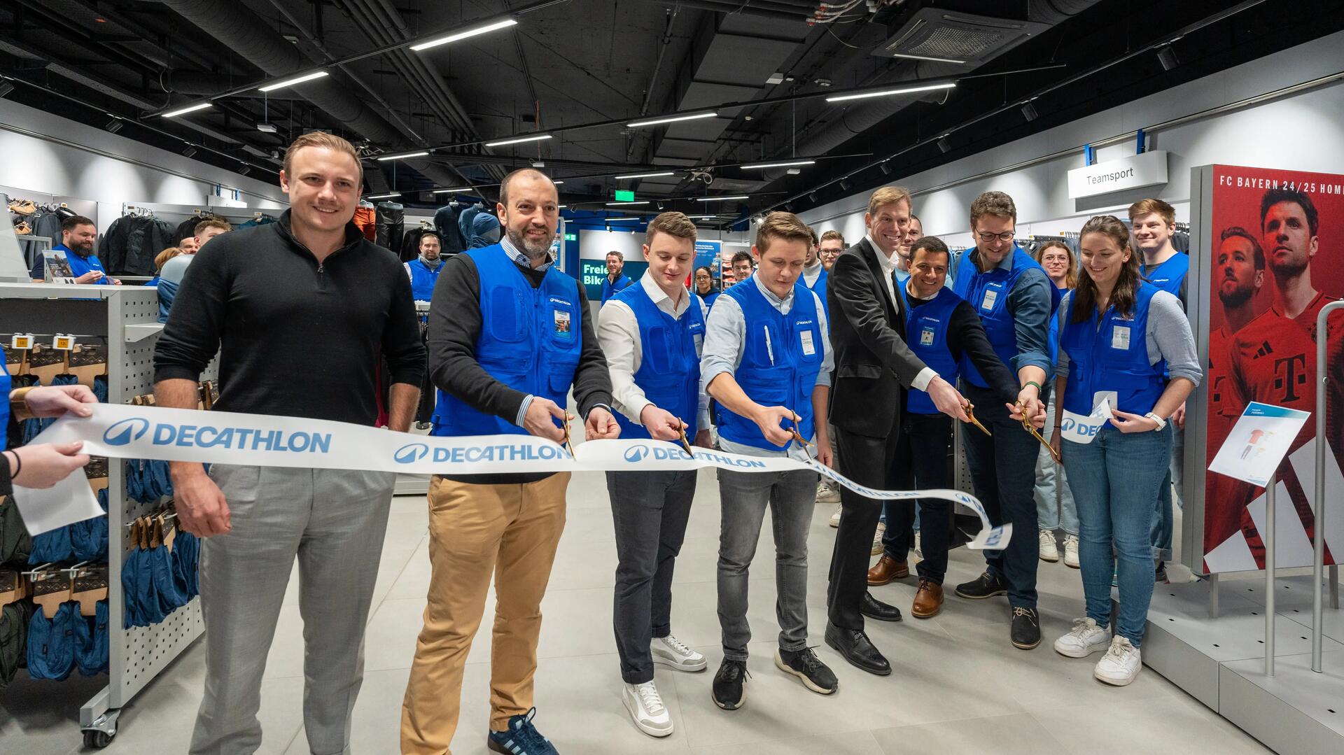 Decathlon eröffnet am Stachus: Neues Storekonzept in zentraler Citylage ...