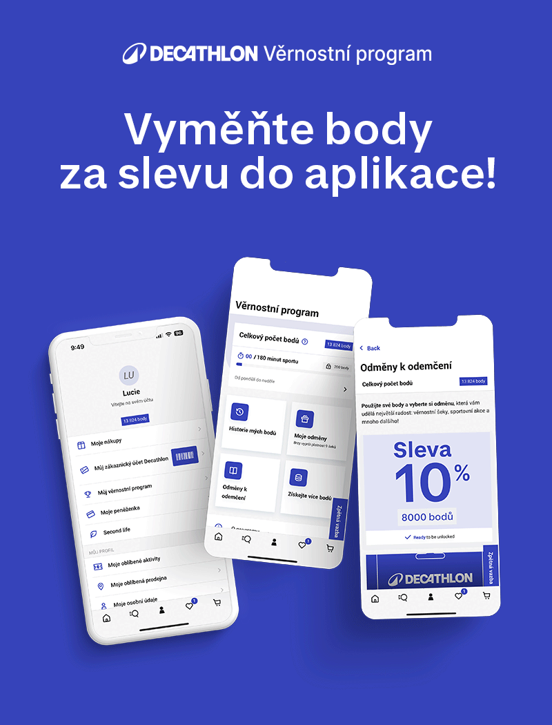 sleva-do-aplikace - Decathlon