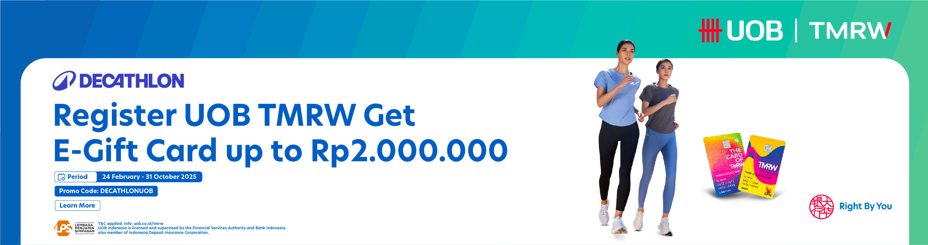 Promo Decathlon x UOB
