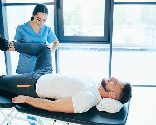 Test Otta i test Schobera – pomiary na ruchomość kręgosłupa