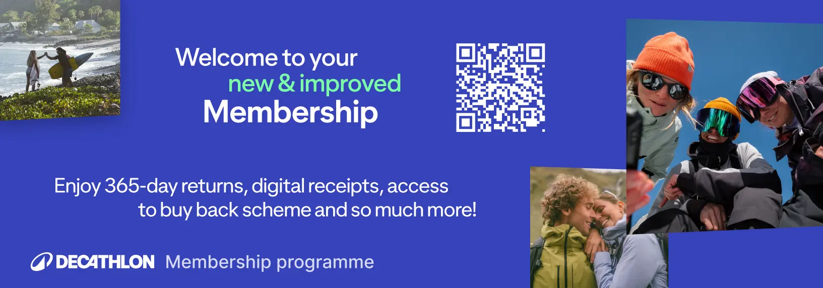 Membership Page | Decathlon Ireland