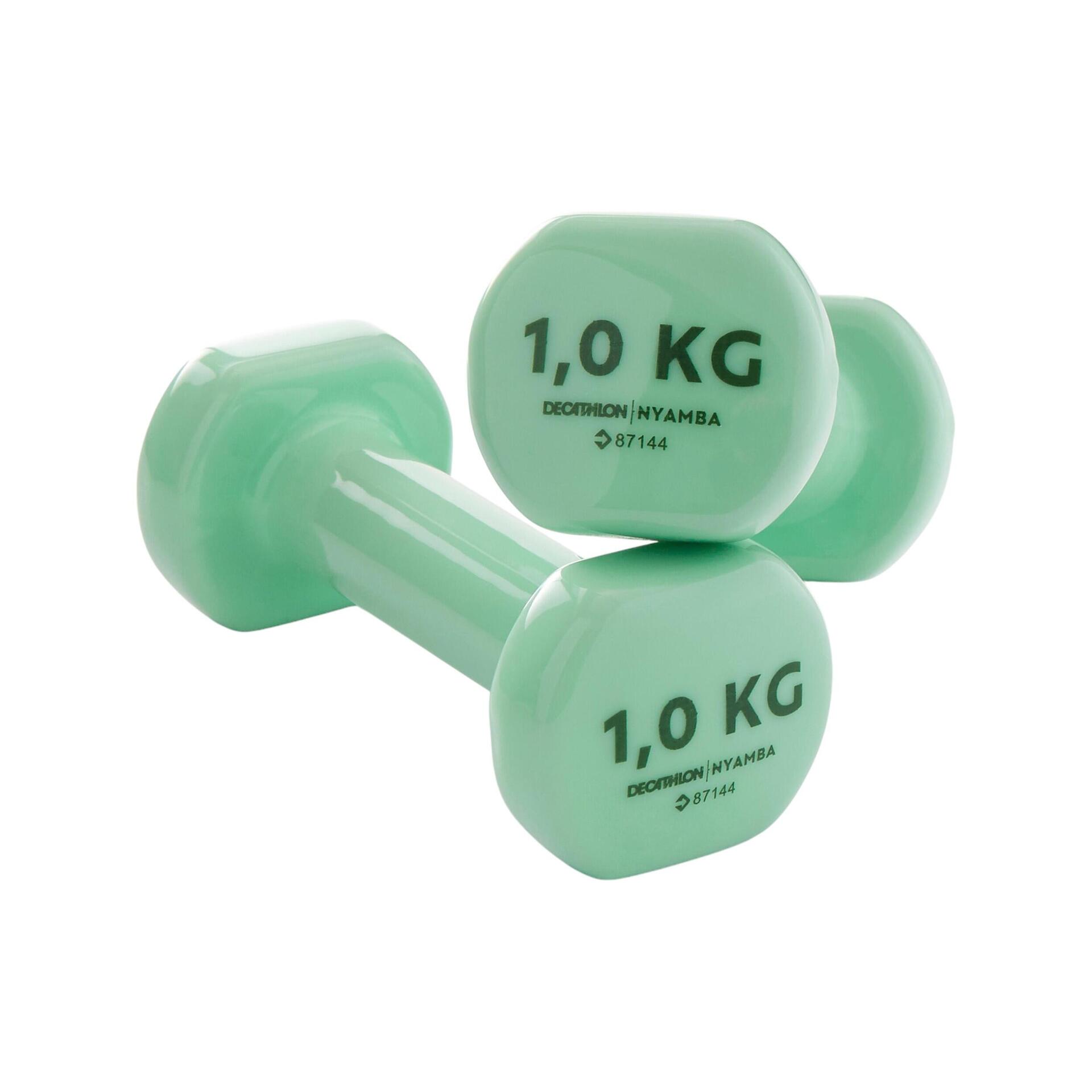 Mancuernas y Pesas de 1 KG | Decathlon