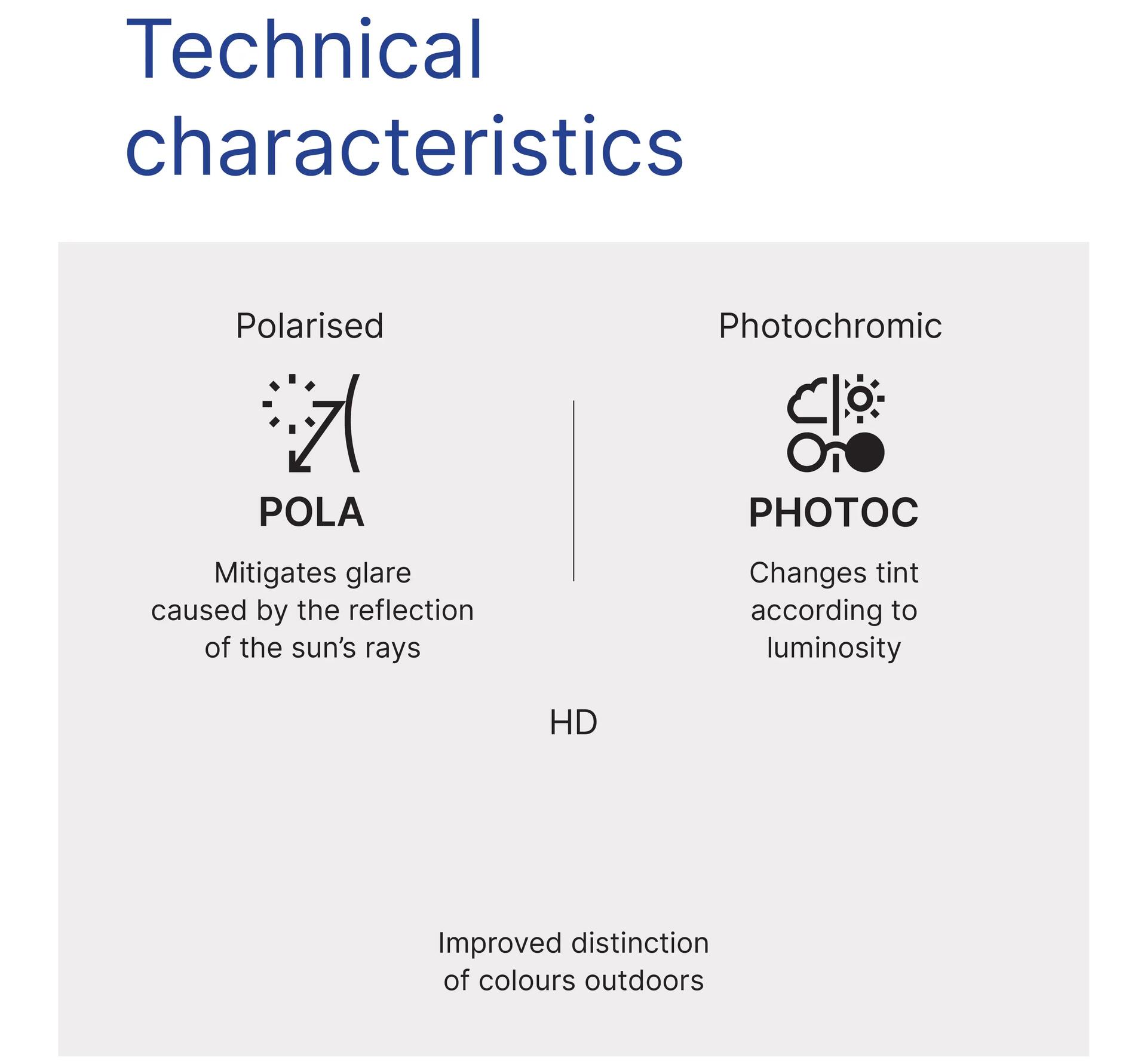 Adults Hiking Sunglasses - MH120 - Polarising Category 3