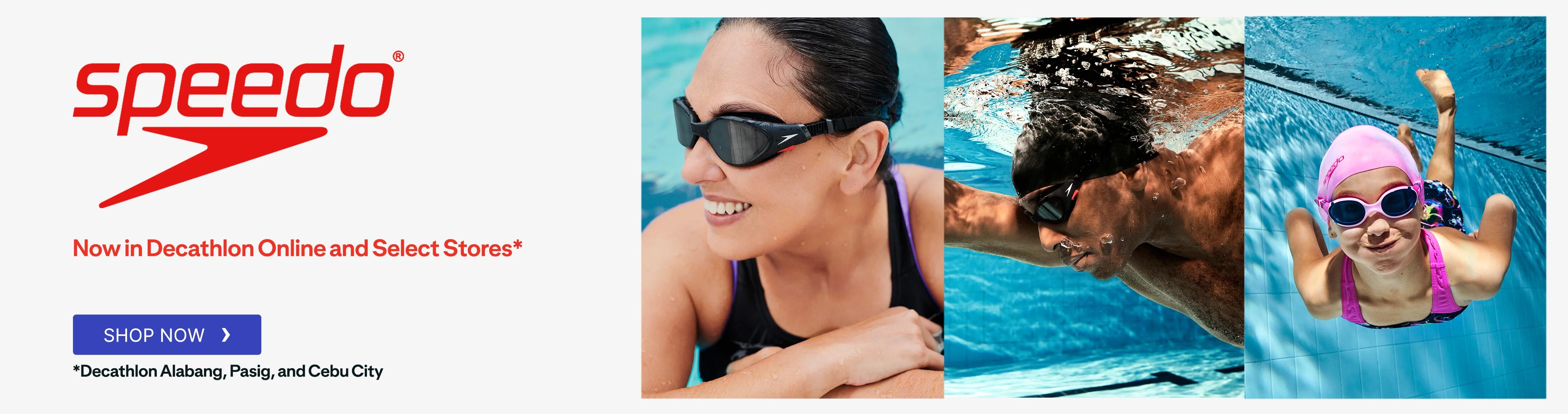 Decathlon Philippines, Speedo, swimming
