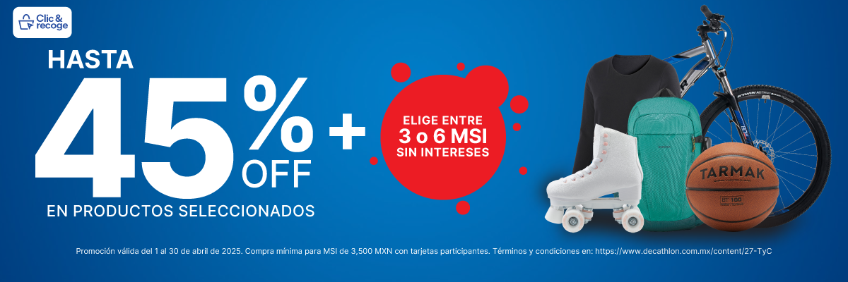 Decathlon México | Tu gran tienda de deporte: material, ropa y calzado ...