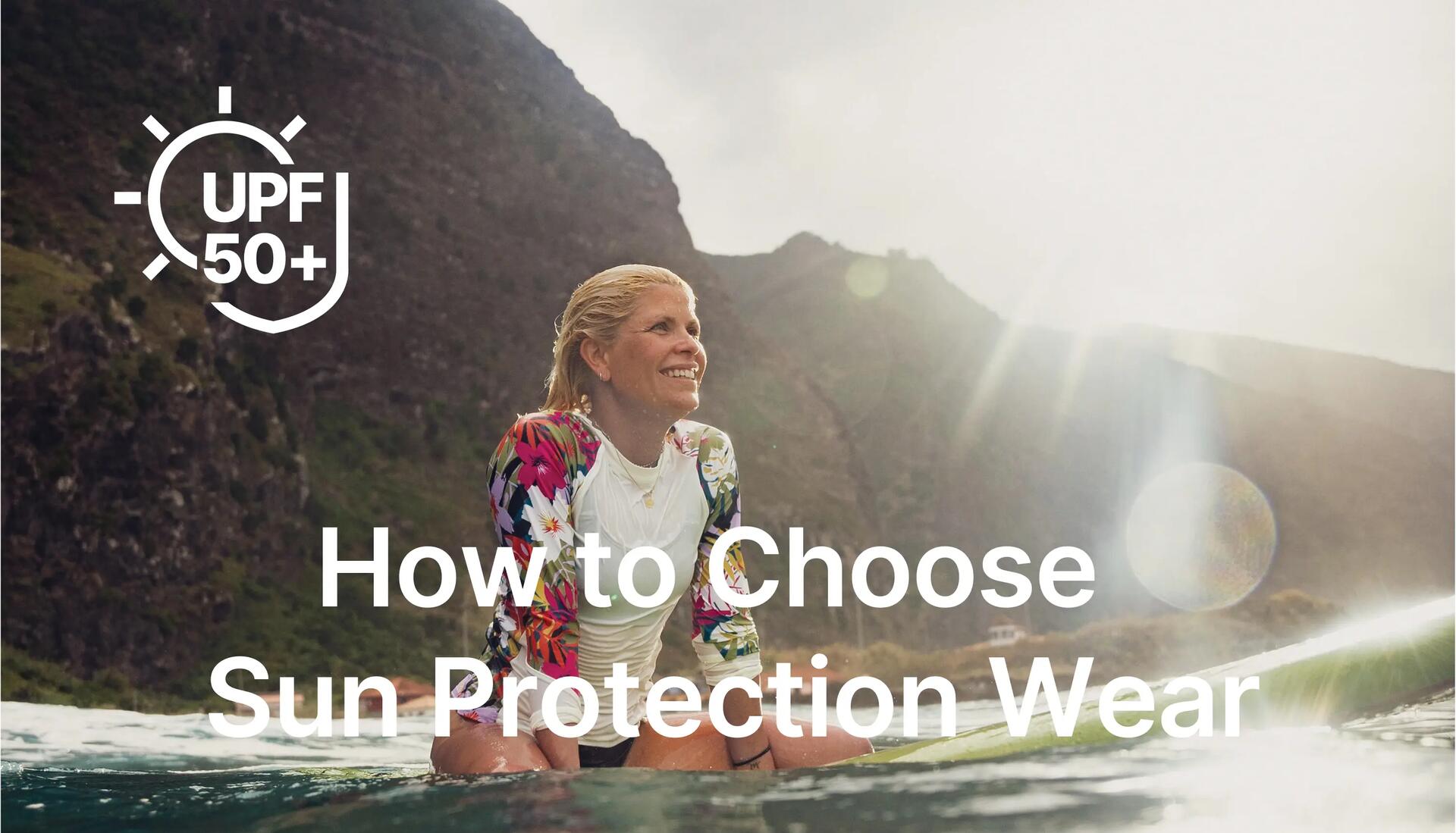 Women's UV Protection Wear Rashguard