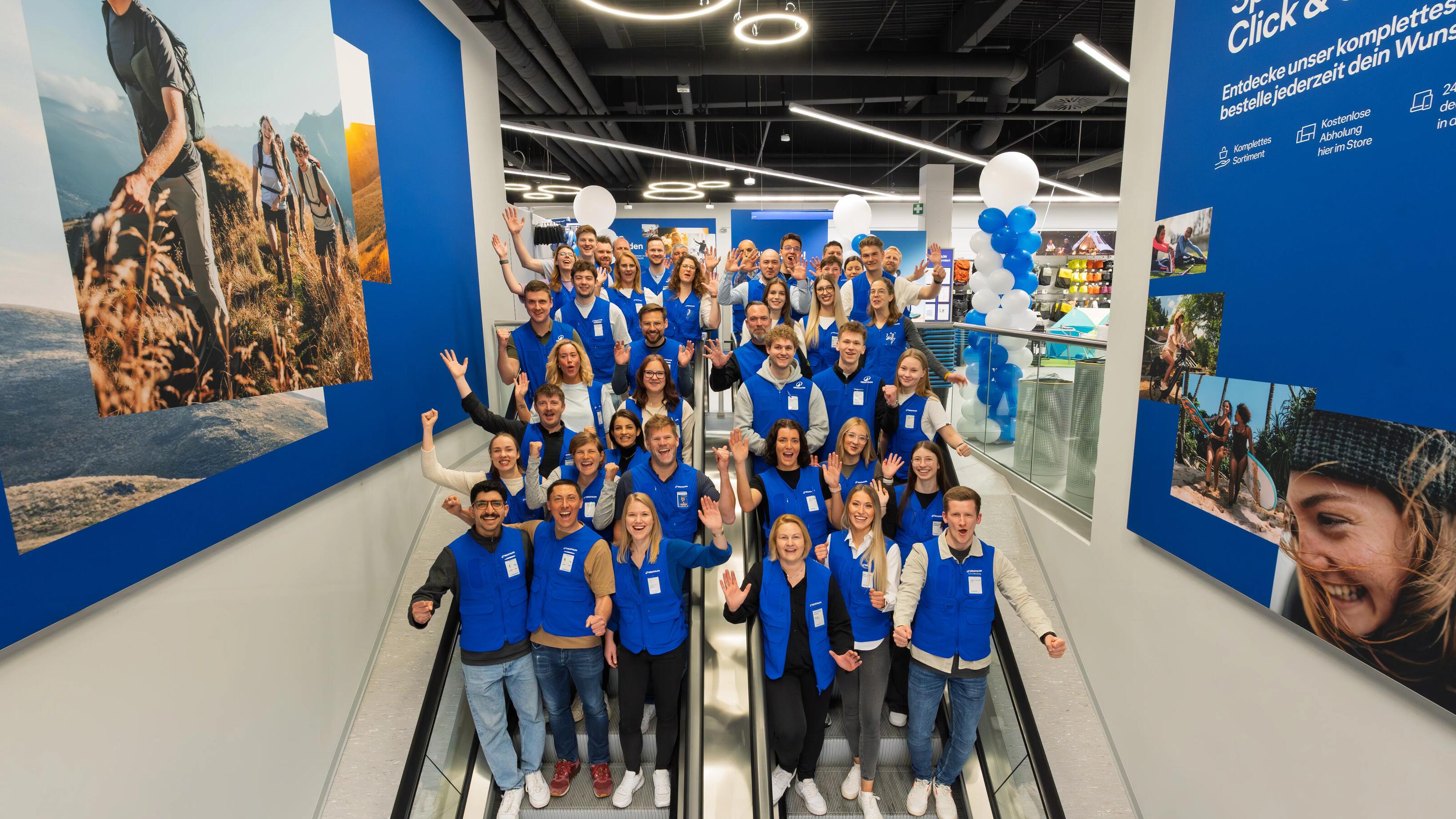 Decathlon eröffnet im Westfield Ruhr Park Bochum - Decathlon