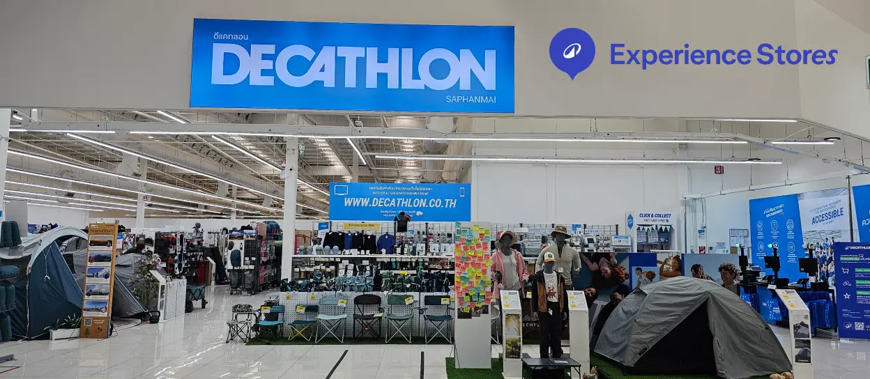 TWO DECATHLON STORE CONCEPTS TO ENJOY:
