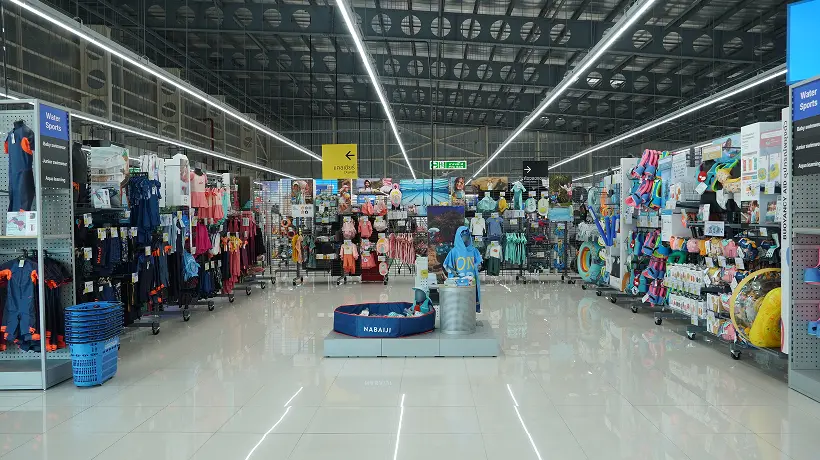 Decathlon Bangyai store