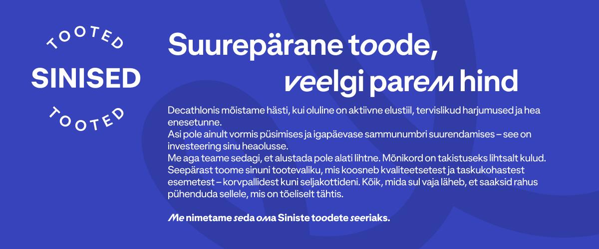 Sinised tooted | Decathlon