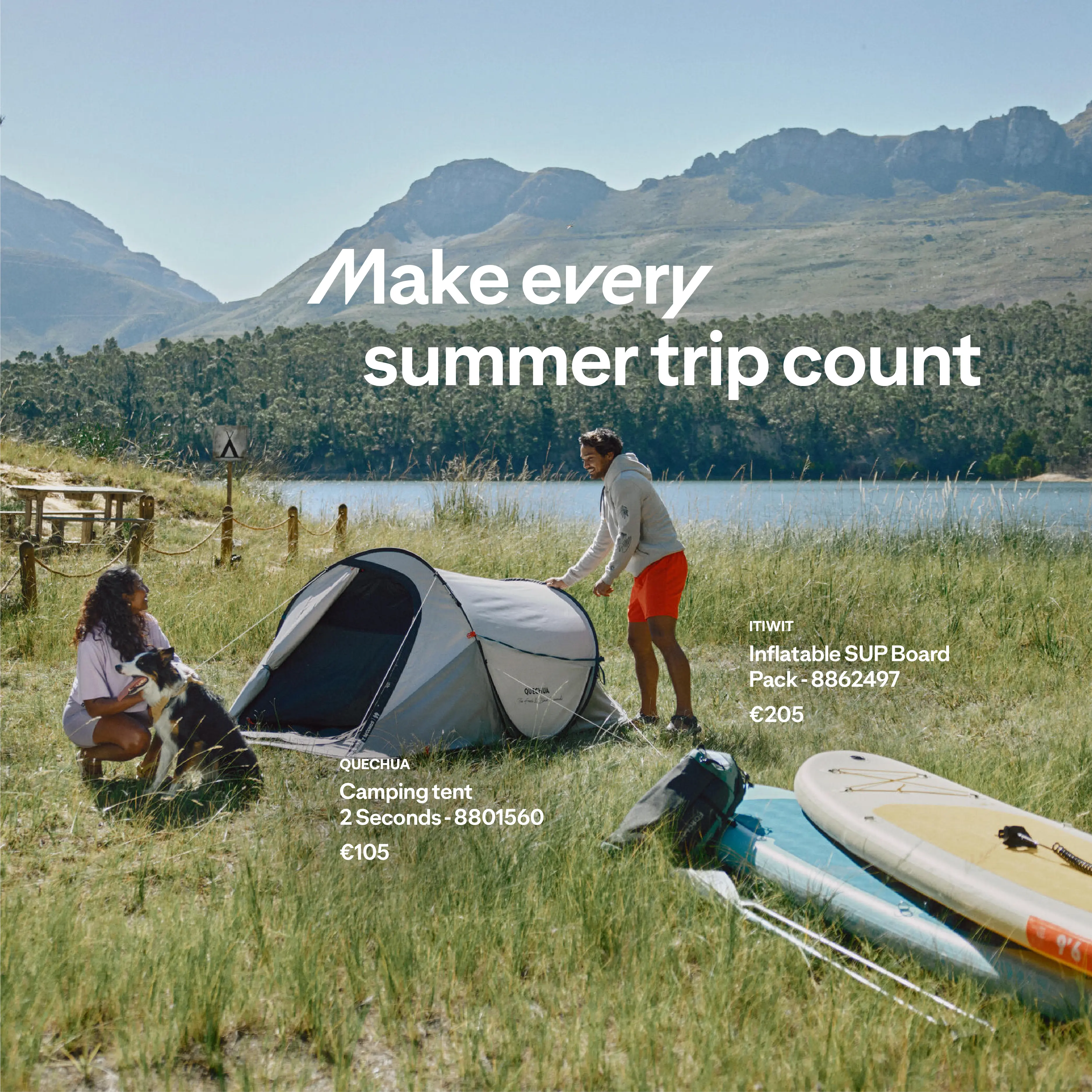 Decathlon Ireland | Shoes, Gear & Equipment for All Sports