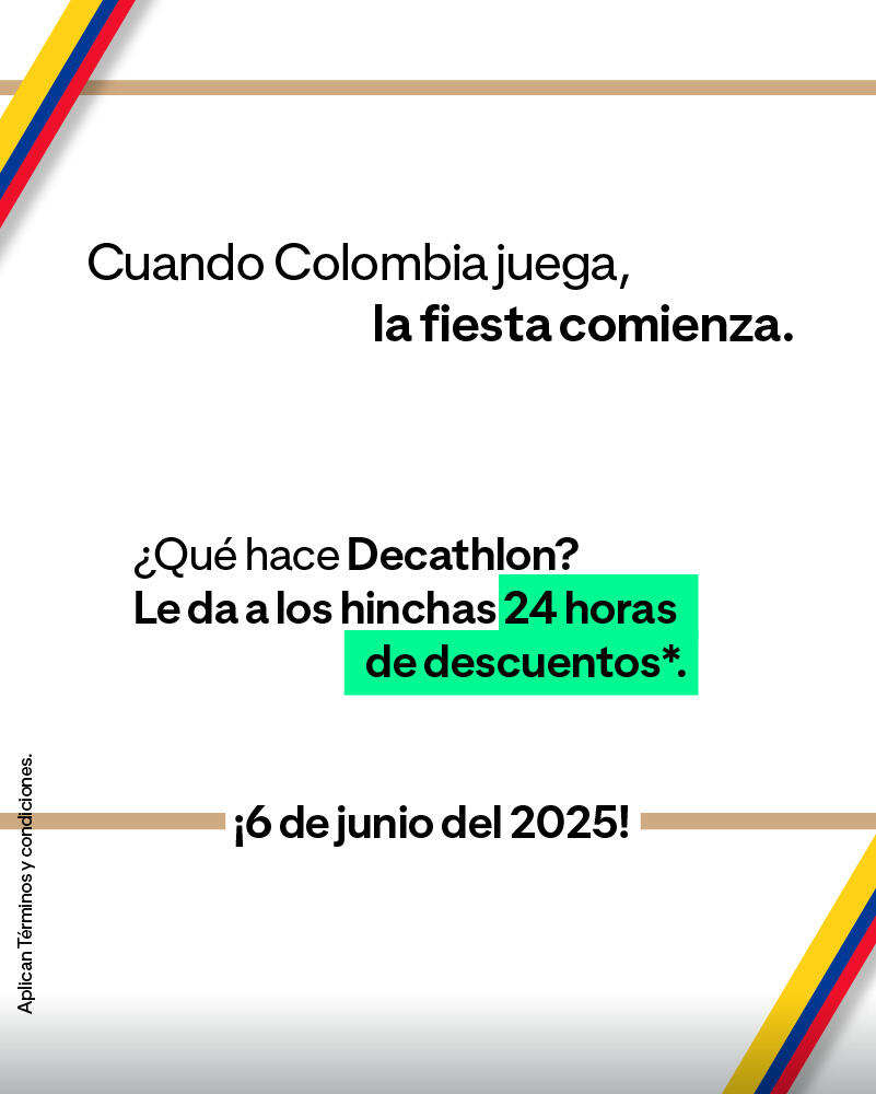 Decathlon Colombia | Tienda deportiva , Ropa deportiva y accesorios.