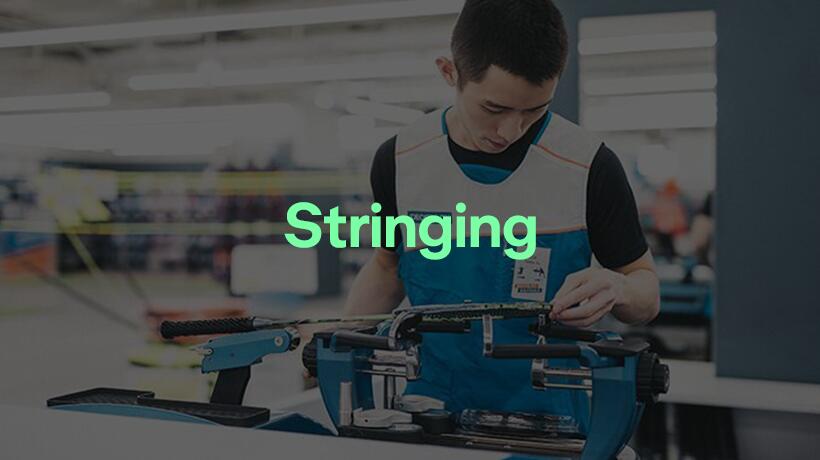 Decathlon Philippines Store Services Stringing