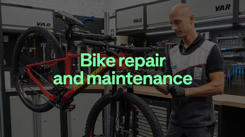 Decathlon Philippines Store Services Bike Repair