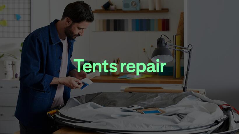 Decathlon Philippines Store Services Tent Repair