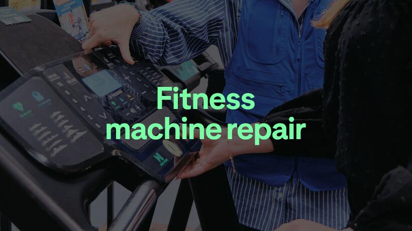 Decathlon Philippines Store Services Fitness Machine Repair