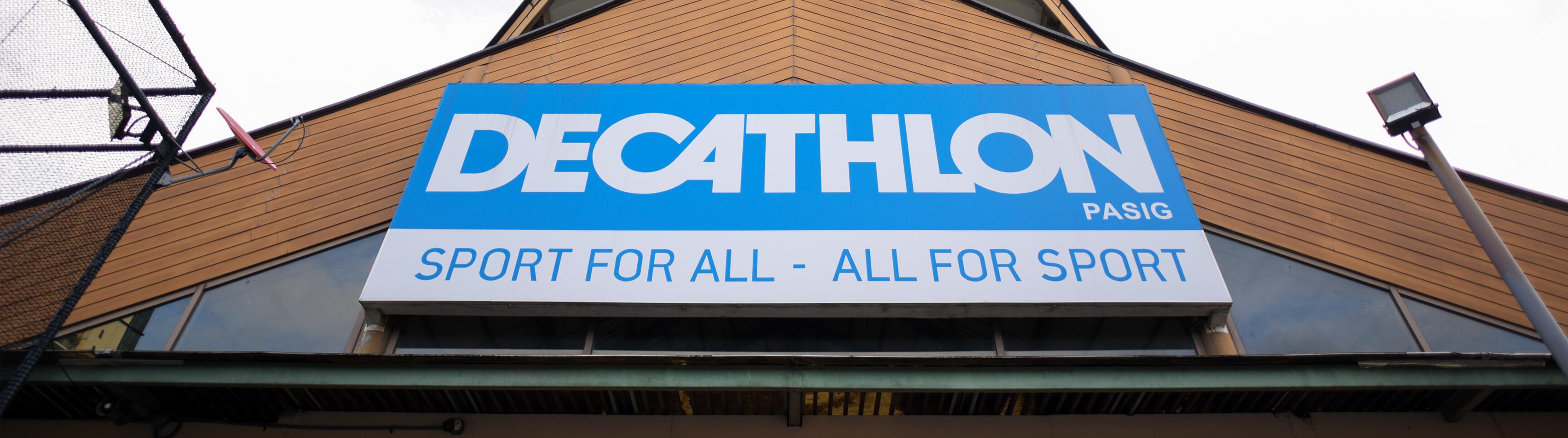 Decathlon Philippines Pasig Store