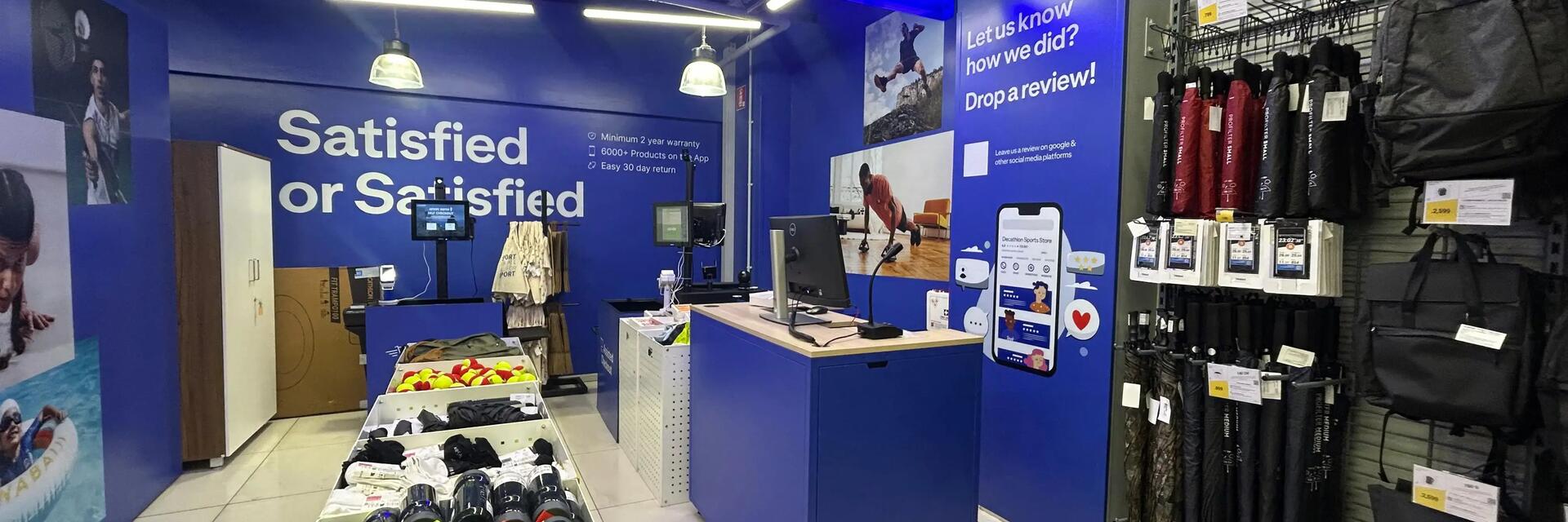 Decathlon Members price Edinburgh promotion T&Cs