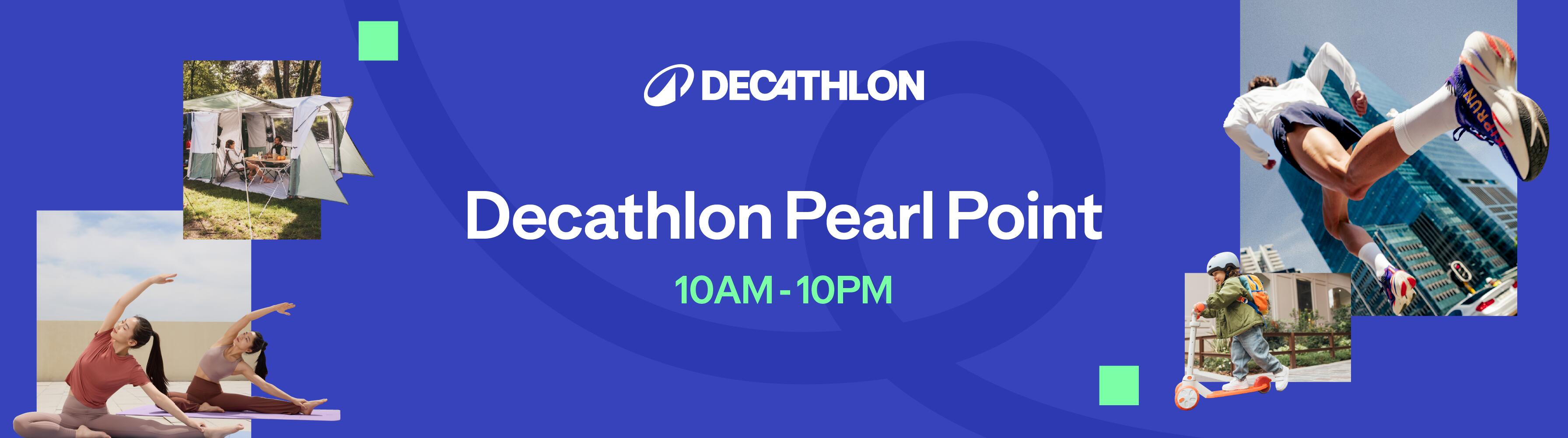 Decathlon Pearl Point