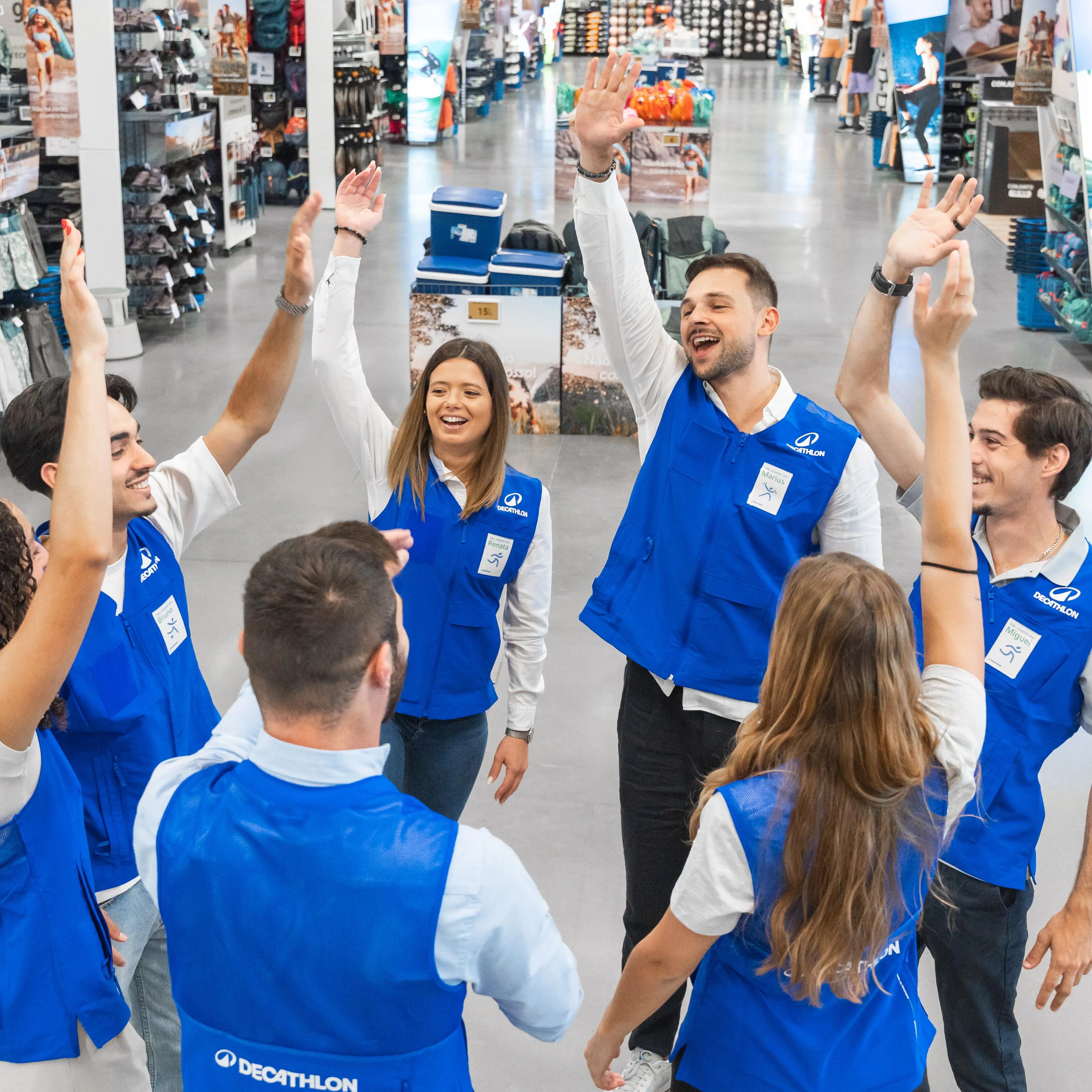Über uns - Decathlon