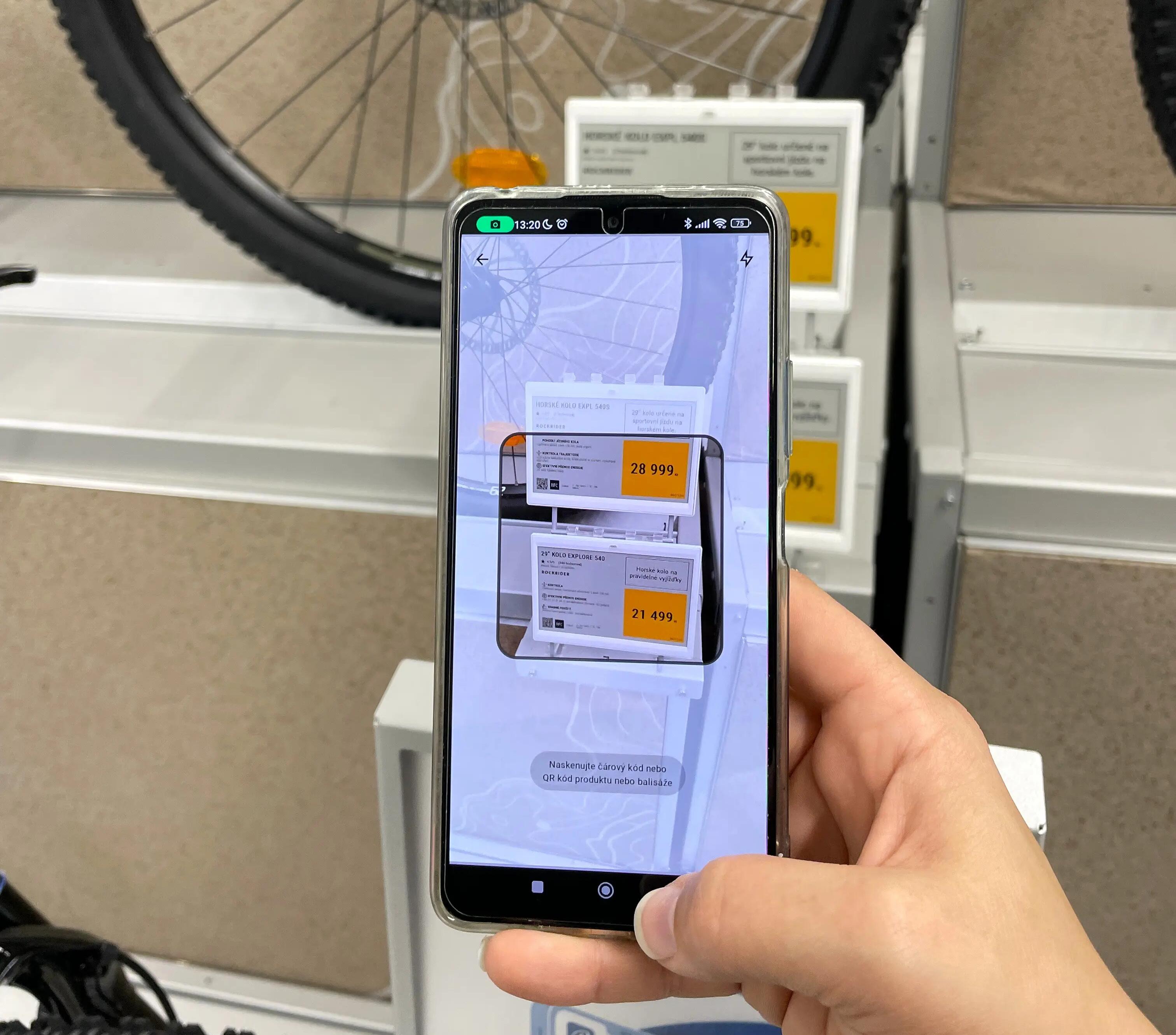 Mobilní aplikace - Decathlon