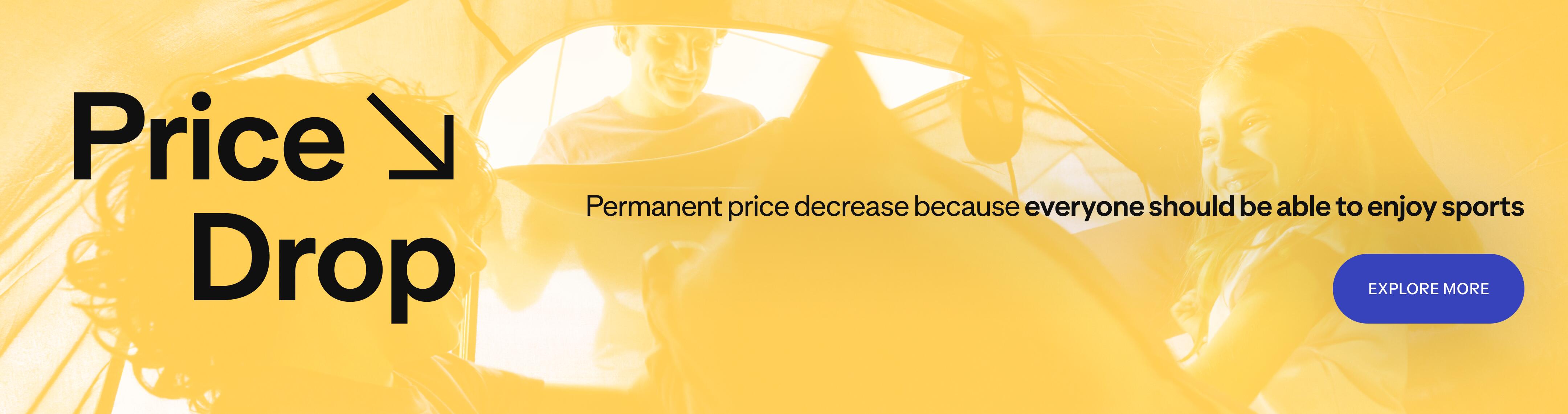 Main Banner - Price Drop