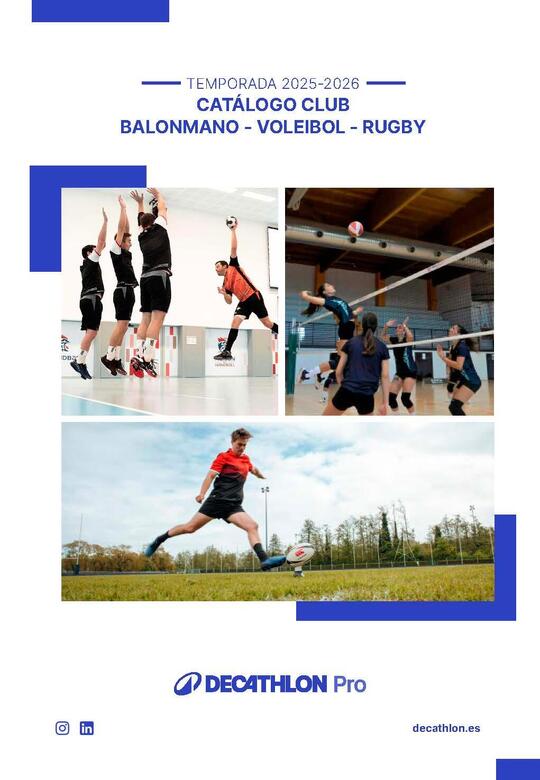 Catálogos Decathlon PRO - Decathlon
