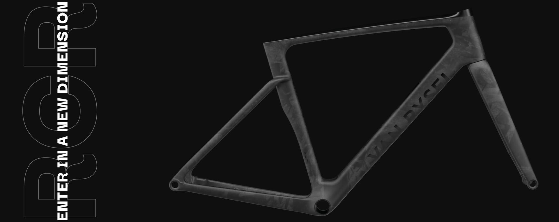 ROAD RACING BIKE RCR-R 105 Di2 - Raw