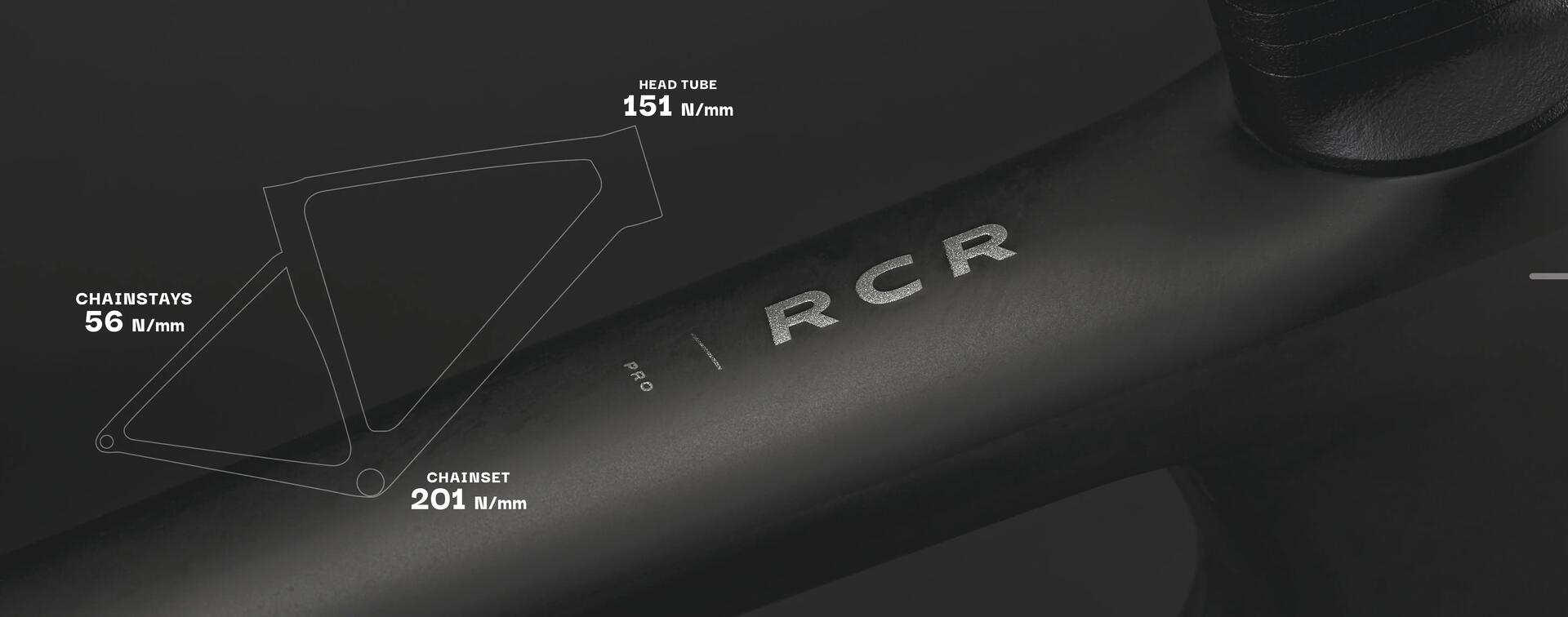 ROAD RACING BIKE RCR-R 105 Di2 - Raw