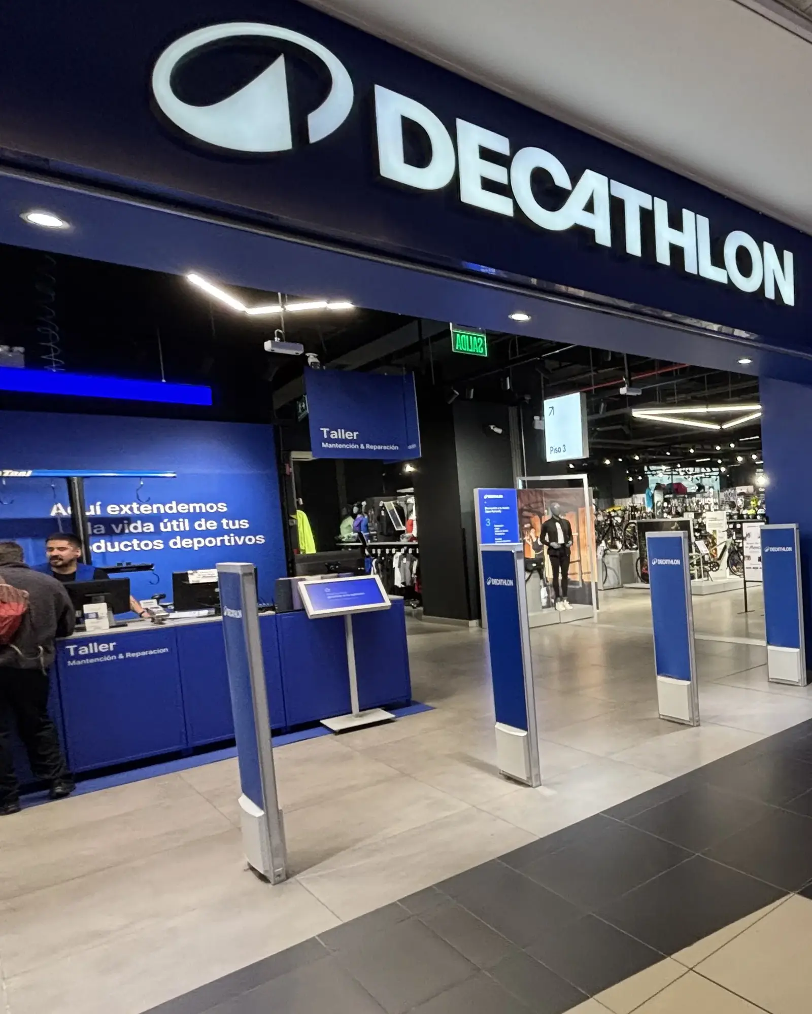 Dcathlon Parque Arauco